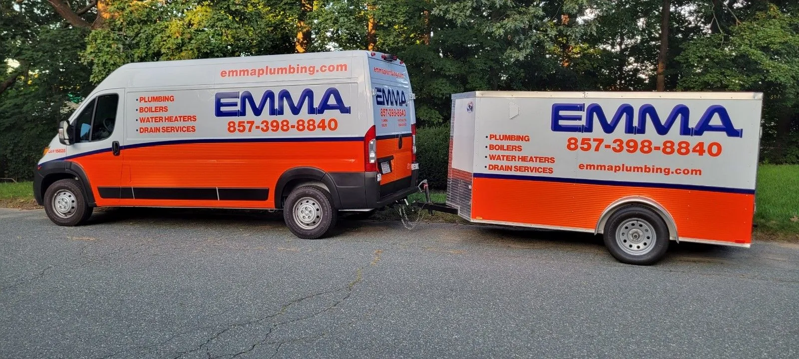 About Us | Plymouth County | Emma Plumbing And Drain Services